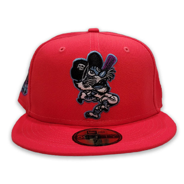 Infrared Detroit Tigers Icy Blue Bottom Tiger Stadium Side Patch New E ...