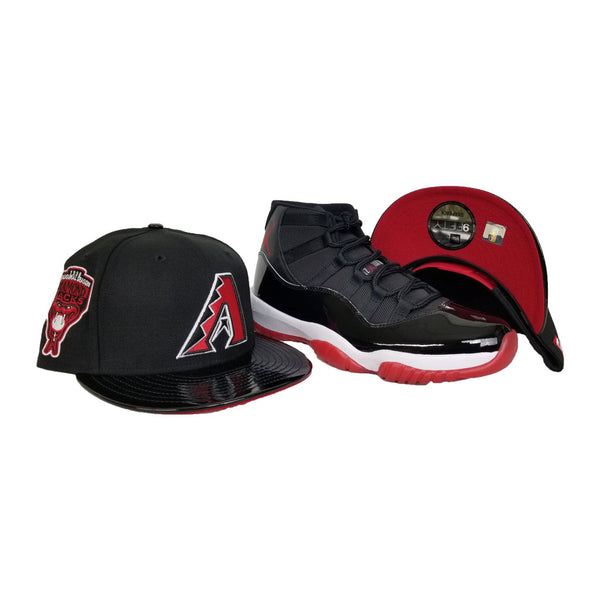 Matching New Era Arizona Diamondback Snapback Hat... – Exclusive Fitted ...
