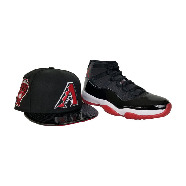 Matching New Era Arizona Diamondback Snapback Hat... – Exclusive Fitted ...