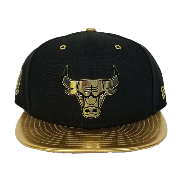 Matching New Era Chicago Bulls Metal Snapback for... – Exclusive Fitted ...