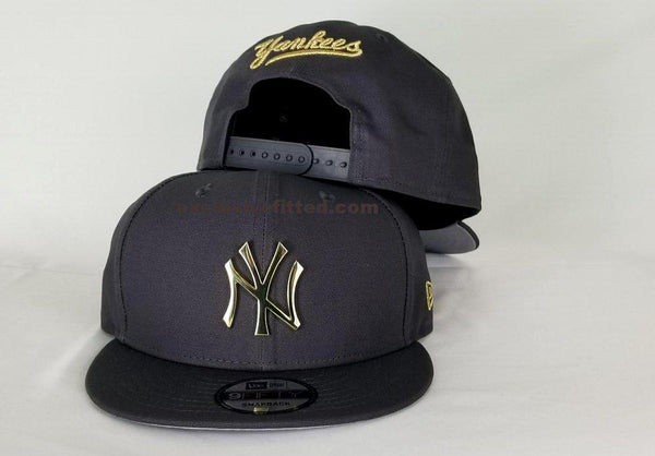 Matching New Era Dark Grey New York Yankee 9Fifty... – Exclusive Fitted ...