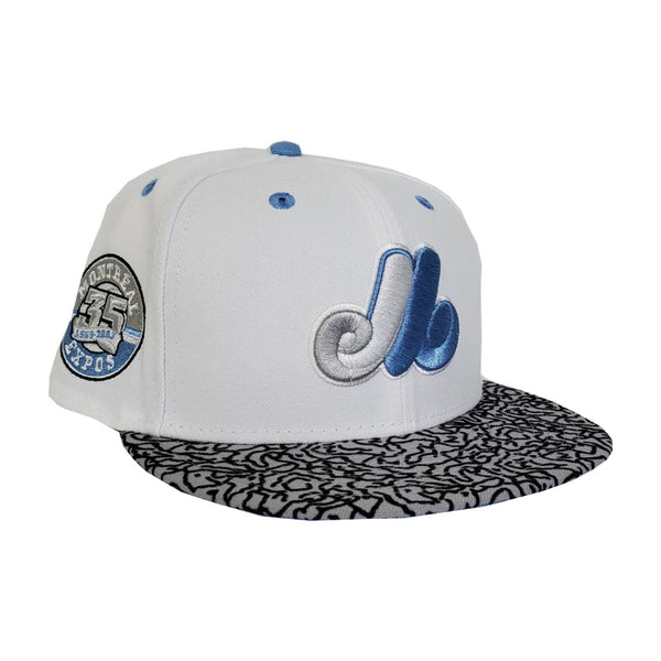 Matching New Era Montreal Expos Snapback Hat For... – Exclusive Fitted Inc.
