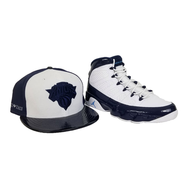 Matching New Era New York Knicks Fitted Hat for... – Exclusive Fitted Inc.