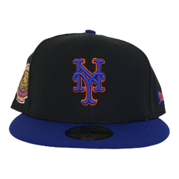 NEW ERA BLACK BLUE NEW YORK METS 1964-2008 SHEA STADIUM – Exclusive ...