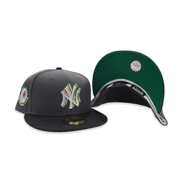 Dark Gray NY Yankees 27 World Series Titles New Era 59Fifty Fitted ...