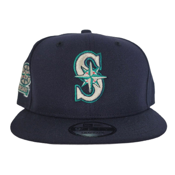 Navy Blue Seattle Mariners 20th Anniversary New Era 9Fifty Snapback ...
