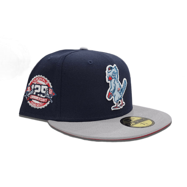 Gray Jackie Robinson 75th Years 42 Side Patch New Era 59Fifty Fitted ...