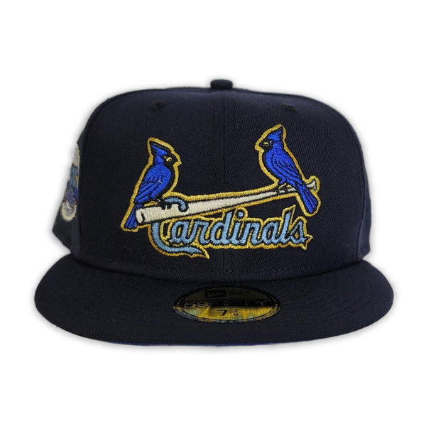 Navy Blue St. Louis Cardinals Royal Blue Bottom 125th Anniversary Side ...