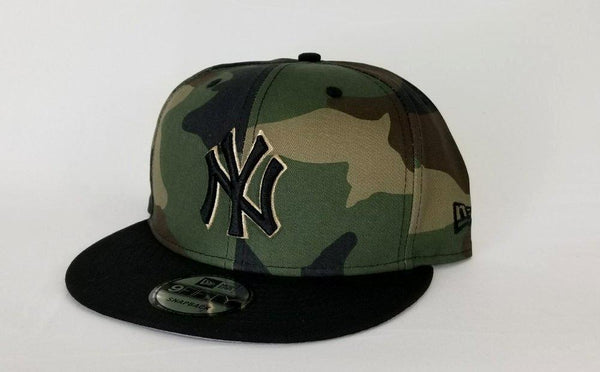 New Era Camouflage New York Yankees 9Fifty Snapback Hat – Exclusive ...