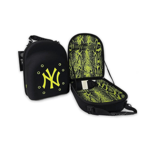 New Era New York Yankees Summer Pop Yellow 6-Pack Cap Carrier ...