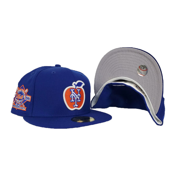 New York Mets Royal Blue 25th Anniversary Big Apple... – Exclusive ...