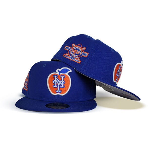 New York Mets Royal Blue 25th Anniversary Big Apple... – Exclusive ...