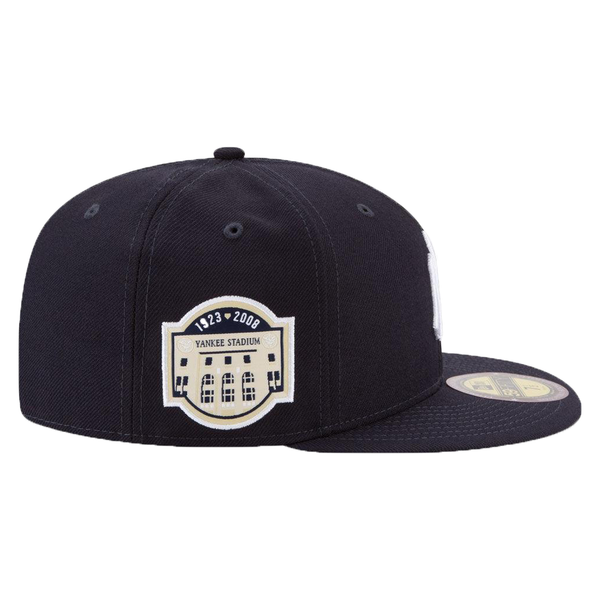 New York Yankees New Era MLB Stadium Patch... – Exclusive Fitted Inc.