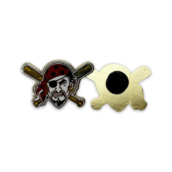 Pittsburgh Pirates Metal Pin – Exclusive Fitted Inc.