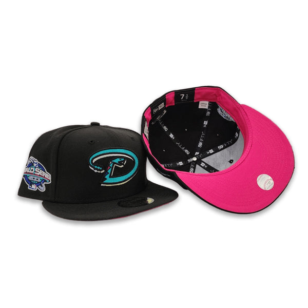 Polar Lights Black Arizona Diamondbacks Fusion Pink Bottom 2001 World ...