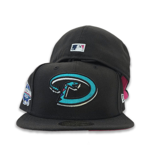 Polar Lights Black Arizona Diamondbacks Fusion Pink Bottom 2001 World ...