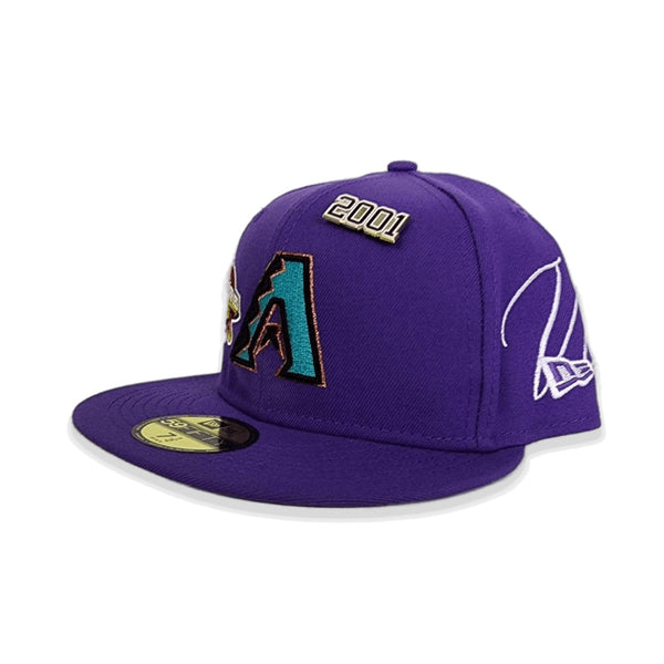 Purple Arizona Diamondbacks Historic 2001 World Series Champions Gray ...
