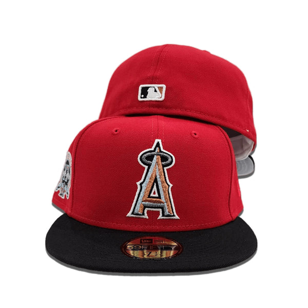 Gray Jackie Robinson 75th Years 42 Side Patch New Era 59Fifty Fitted ...