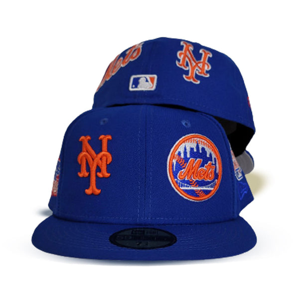 Royal Blue New York Mets Team Patch Pride New Era 59fifty Fitted ...