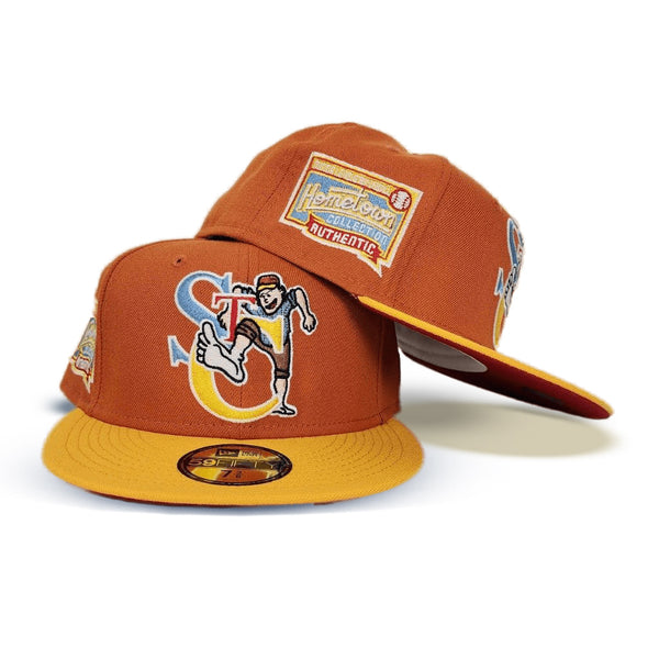 Rust Orange St. Catharines Stomer Yellow Visor Red Bottom Hometown Col ...
