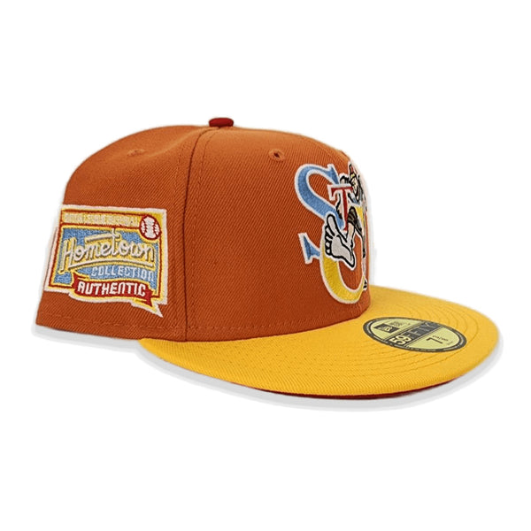 Rust Orange St. Catharines Stomer Yellow Visor Red Bottom Hometown Col ...
