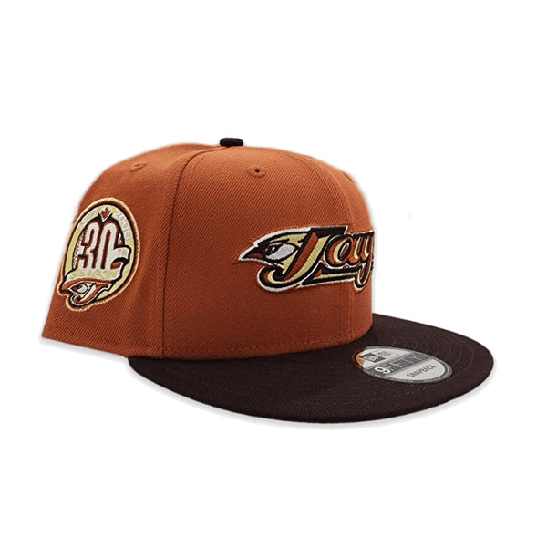 Rust Toronto Blue Jays Brown Visor Vegas Gold Bottom 30th Anniversary ...