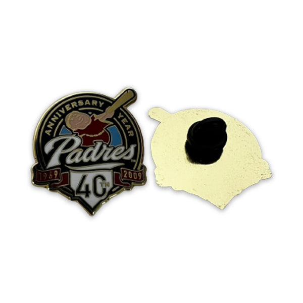 San Diego Padres Metal Pin – Exclusive Fitted Inc.