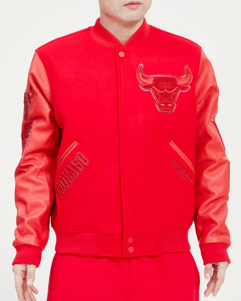 Pro Standard NBA Chicago Bulls Wool Varsity Black... – Exclusive Fitted ...