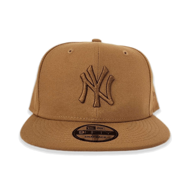 Khaki New York Yankees Gray Bottom New Era 9Fifty Snapback – Exclusive ...
