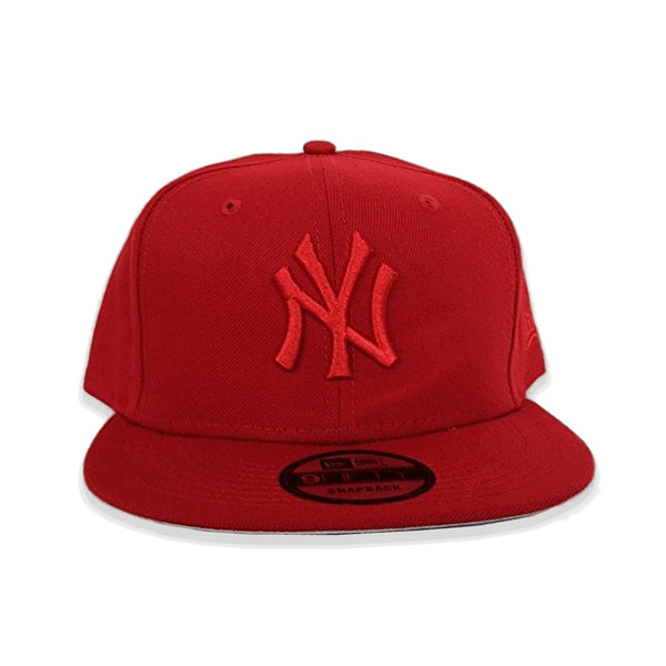 Red New York Yankees Gray Bottom New Era 9Fifty Snapback – Exclusive ...