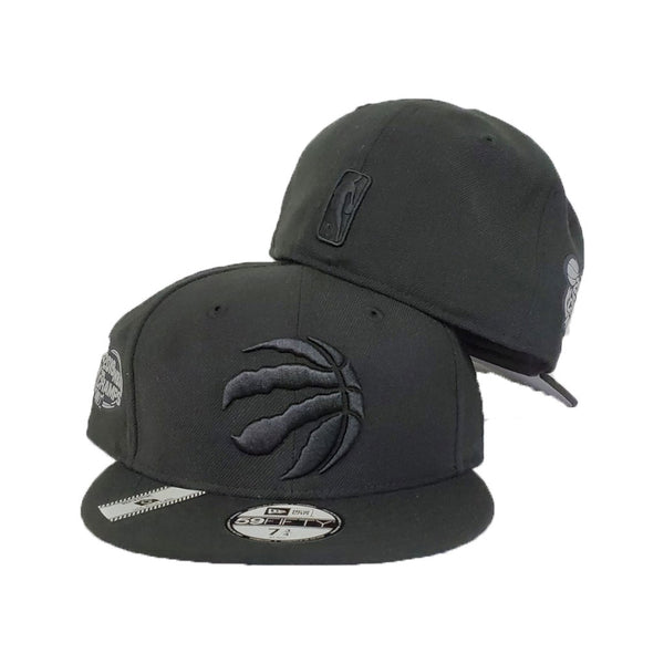 Toronto Raptors Black Reflective 2019 Champs New... – Exclusive Fitted Inc.
