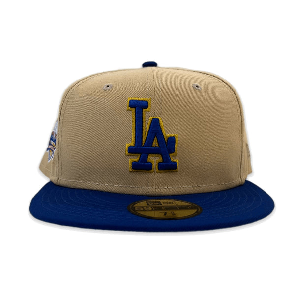 Vegas Gold Los Angeles Dodgers Royal Blue Visor Gray Bottom 40th Anniv ...