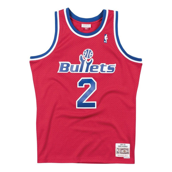 Washington Bullets 1994-95 Chris Webber Mitchell &... – Exclusive ...