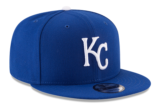 Royal Blue Kansas city Royals New Era Gray Bottom 9Fifty Snapback ...