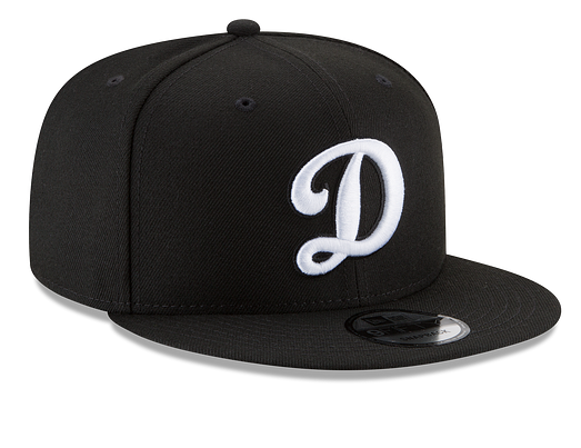 Black New Era Los Angeles Dodgers Gray Bottom 9Fifty Snapback ...