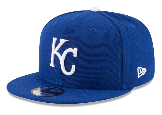 Royal Blue Kansas city Royals New Era Gray Bottom 9Fifty Snapback ...