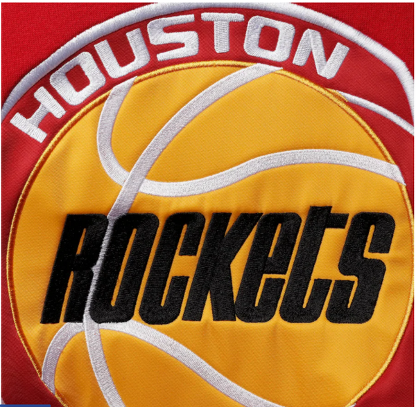 Mitchell & Ness Houston Rockets Fusion Fleece Hoodie – Exclusive Fitted ...